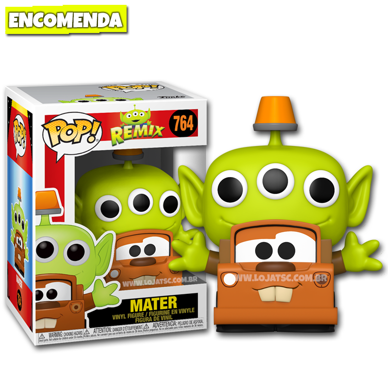 Funko Pop! Alien Remix - Mater #764 - Loja TSC