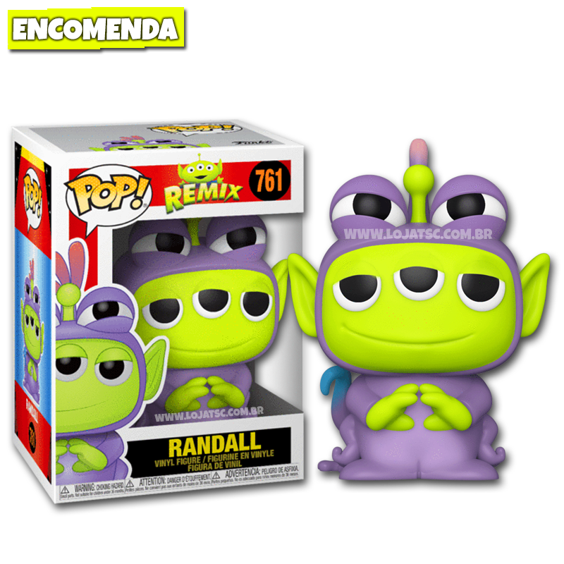 Funko Pop! Alien Remix - Randall Boggs #761 - Loja TSC