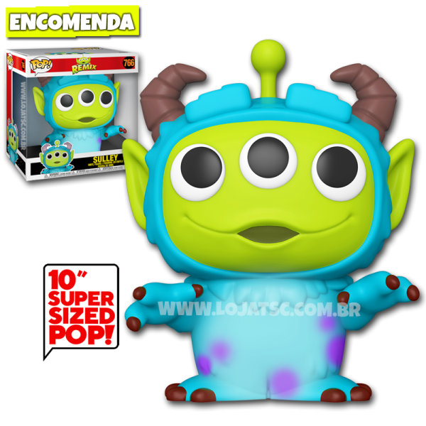 Funko Pop! Alien Remix - Sulley #766 - Loja TSC