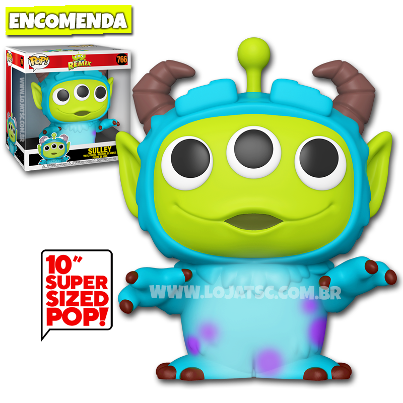 Funko Pop! Alien Remix - Sulley #766 - Loja TSC