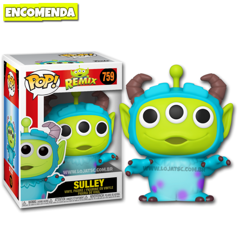Funko Pop! Alien Remix - Sulley #759 - Loja TSC