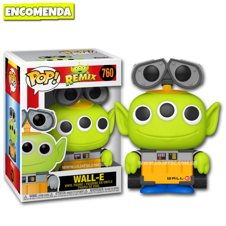 Funko Pop! Alien Remix - Wall-E #760 - Loja TSC