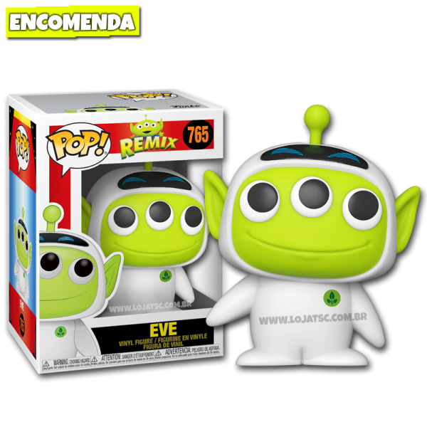 Funko Pop! Alien Remix - Eva #765 - Loja TSC