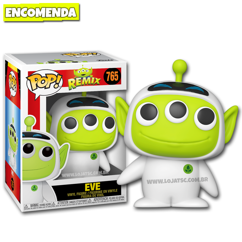 Funko Pop! Alien Remix - Eva #765 - Loja TSC