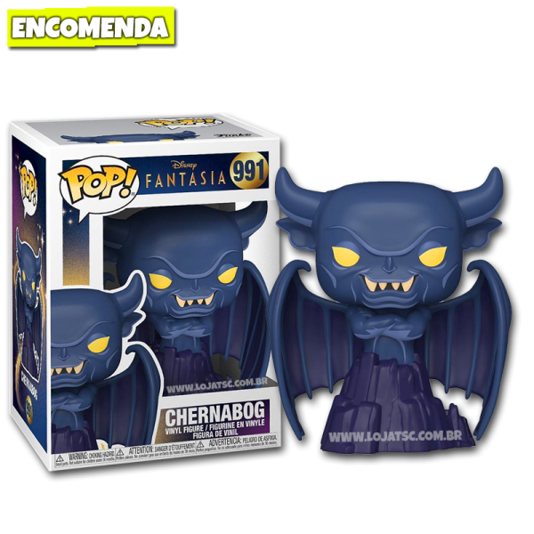 Funko Pop! Disney Fantasia 80 anos - Chernabog #991 - Loja TSC