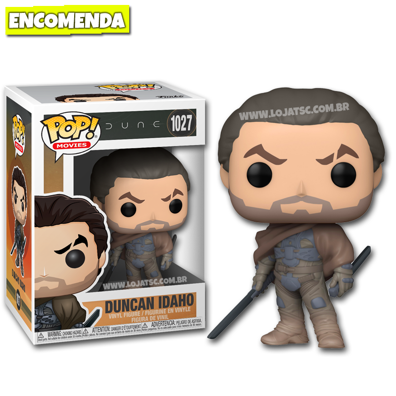 Funko Pop! Dune - Duncan Idaho #1027 - Loja TSC