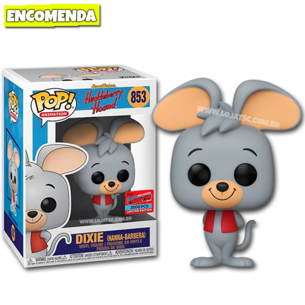 Funko Pop! Hanna Barbera - Dixie #853 NYCC 2020 - Loja TSC