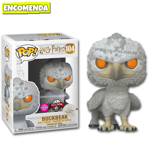Funko Pop! Harry Potter - Buckbeak #104 Flocado - Loja TSC