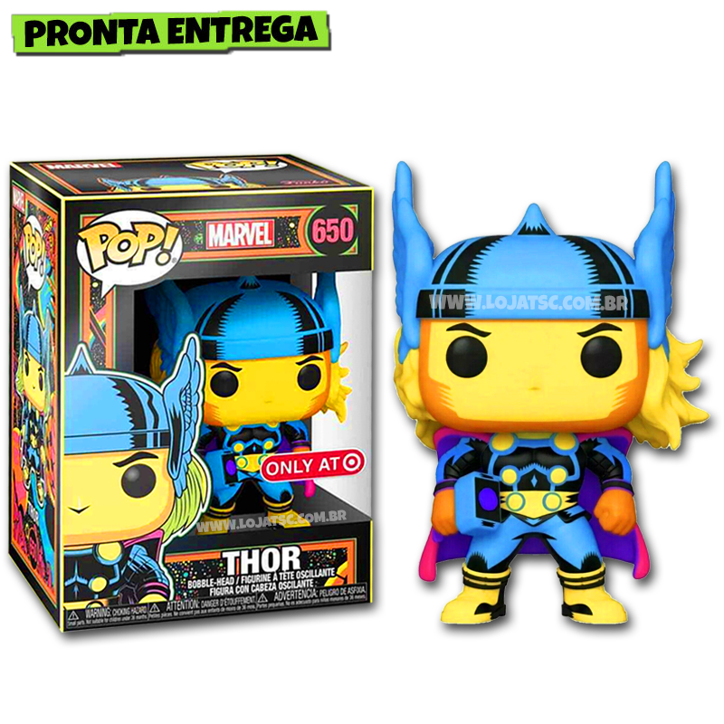 Funko Pop! Marvel - Thor #650 - Loja TSC