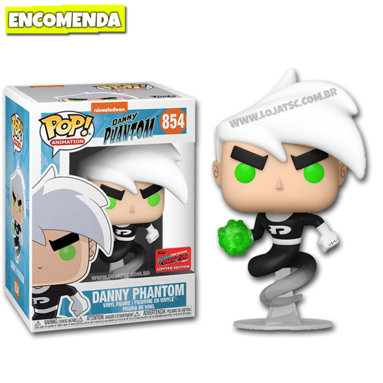 Funko Pop! Danny Phantom 854 NYCC 2020 - Loja TSC
