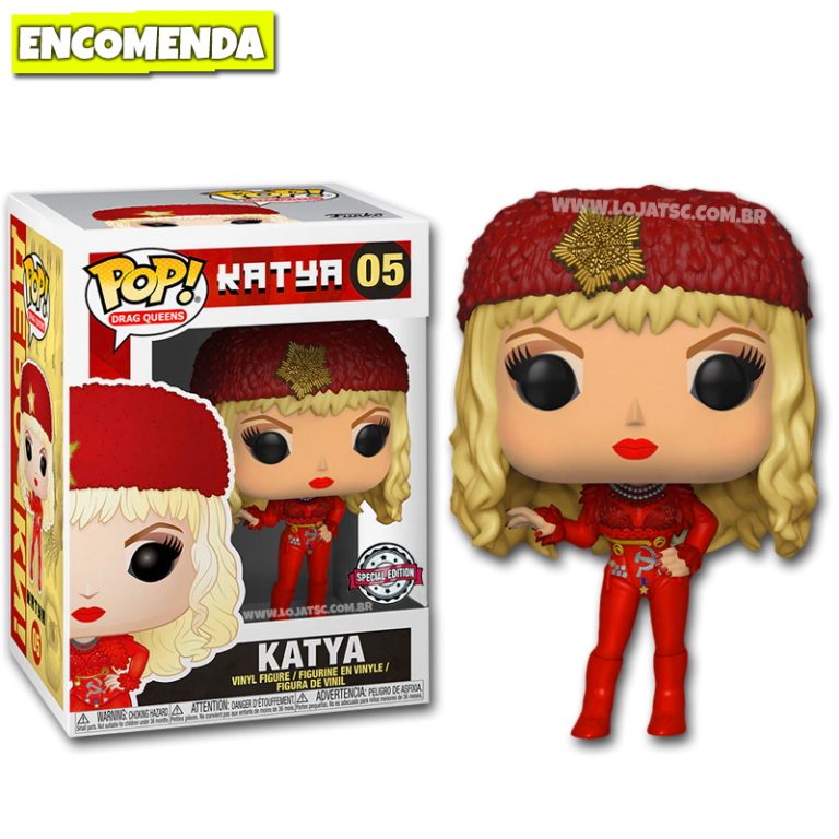 Funko Pop! RuPaul’s Drag Race – Alaska #02 - Loja TSC