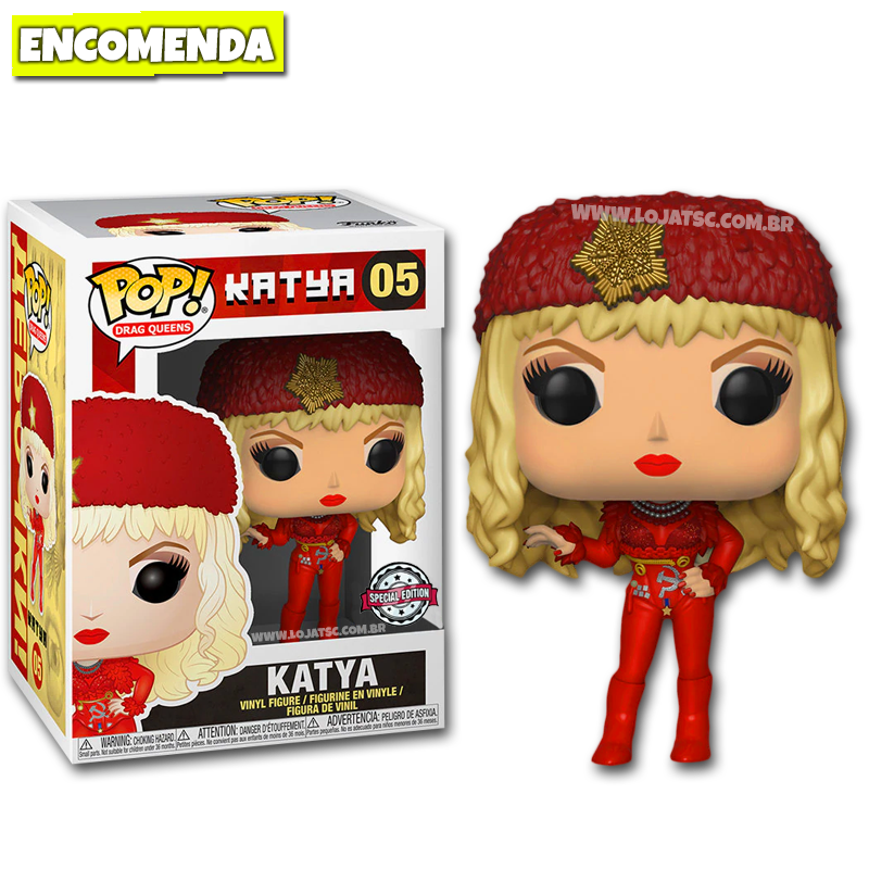 Funko Pop! RuPaul's Drag Race - Katya #05 - Loja TSC