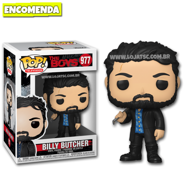 Funko Pop! The Boys - Billy Butcher #977 - Loja TSC