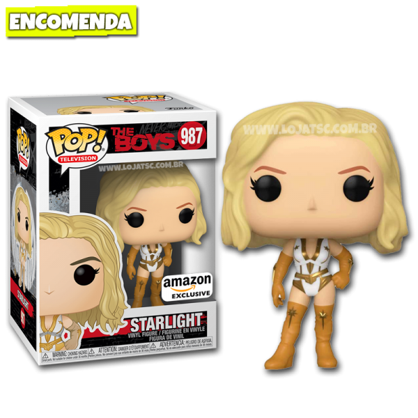 Funko Pop! The Boys - Starlight #987 - Loja TSC