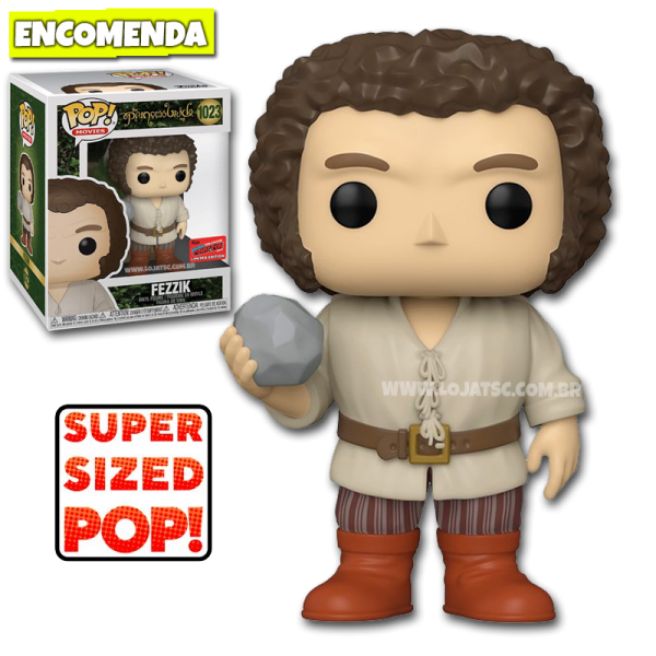 Funko Pop! A Princesa Prometida - Fezzik NYCC 2020 #1023 - Loja TSC