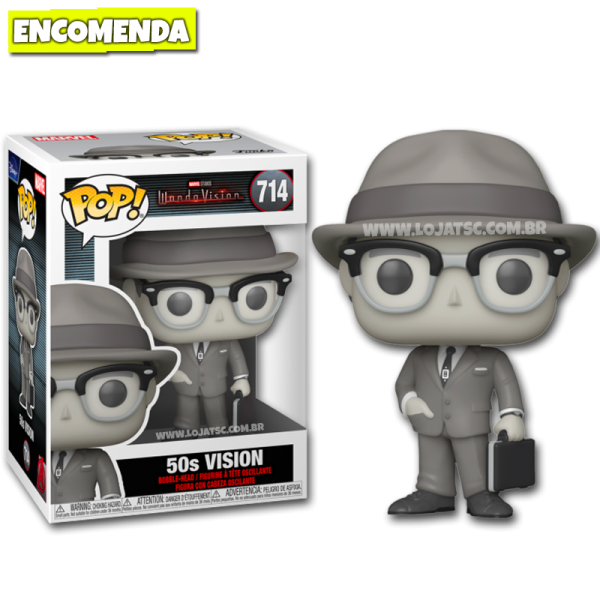 Funko Pop! WandaVision - Vision #714 - Loja TSC