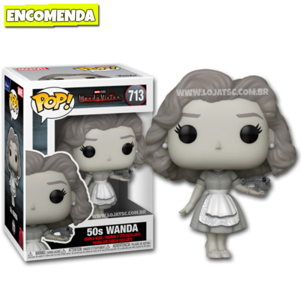 Funko Pop! WandaVision - 50s Wanda #713 - Loja TSC