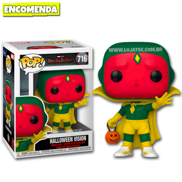 Funko Pop! WandaVision - Halloween Vision #716 - Loja TSC