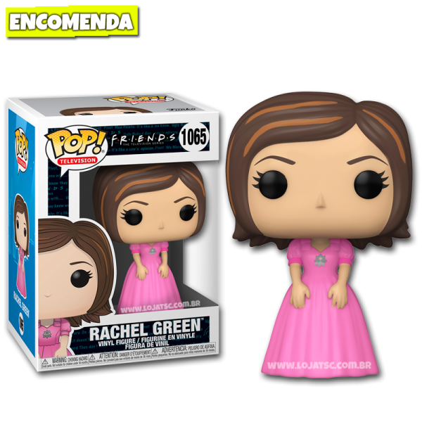 Funko Pop! Friends - Rachel Green #1065 - Loja TSC