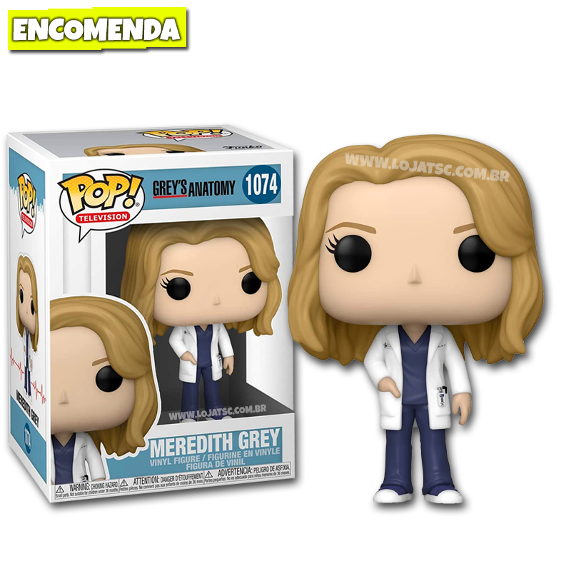Figurine Pop Grey S Anatomy