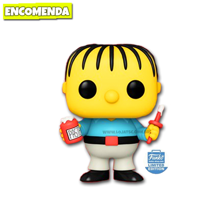 Funko Pop! Os Simpsons - Half - Loja TSC
