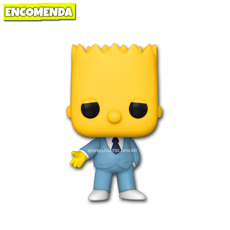 Funko Pop! Os Simpsons - Mafia Bart - Loja TSC
