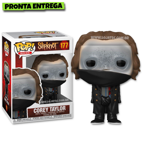 Funko Pop! Slipknot - Corey Taylor #177 - Loja TSC