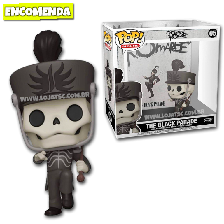 Funko Pop! My Chemical Romance - Danger Days Gerard Way #181 - Loja TSC
