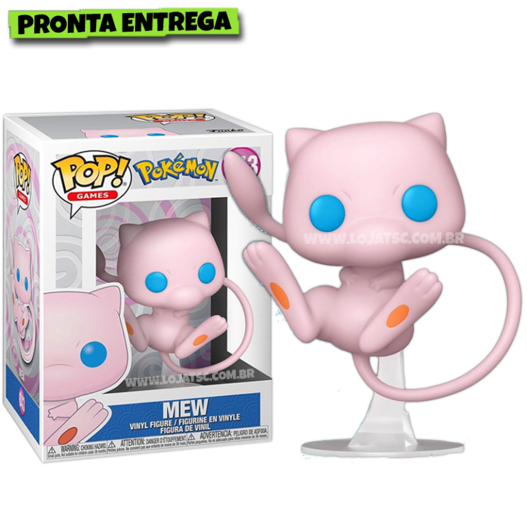 Funko Pop! Pokémon - Mew 643 - Loja TSC