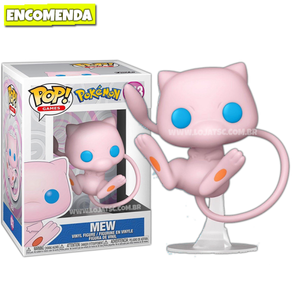 Funko Pop! Pokémon - Mew 643 - Loja TSC