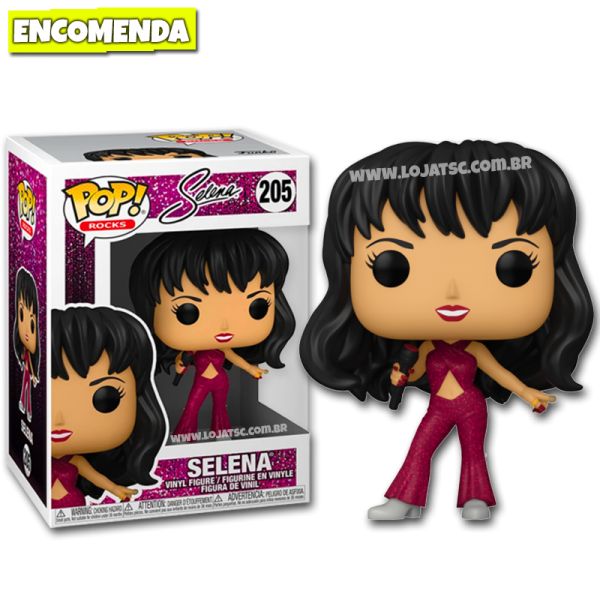 Funko Pop! Selena #205 - Loja TSC