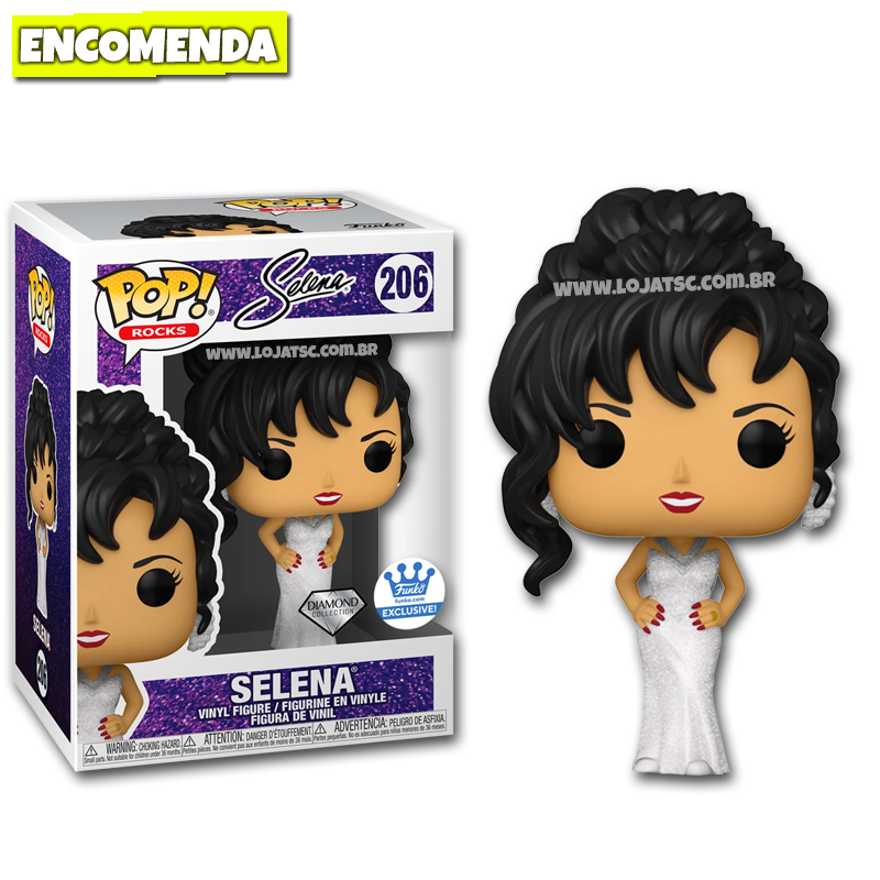 Funko Pop! Selena #206 FunkoShop Diamond - Loja TSC