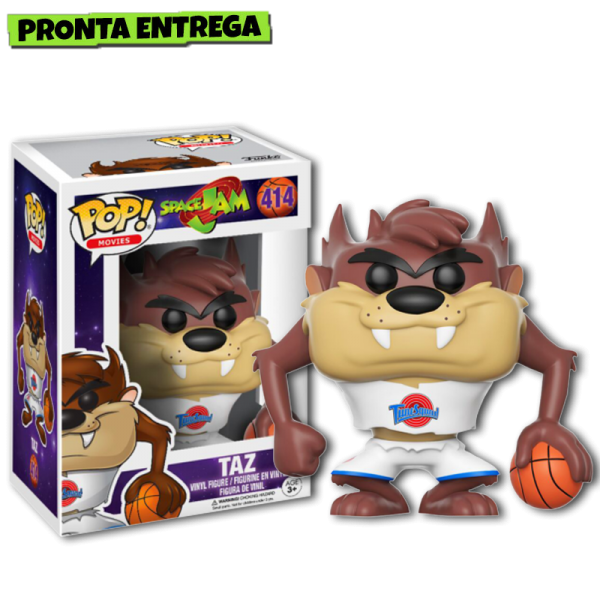 Funko Pop! Space Jam - Taz #414 - Loja TSC