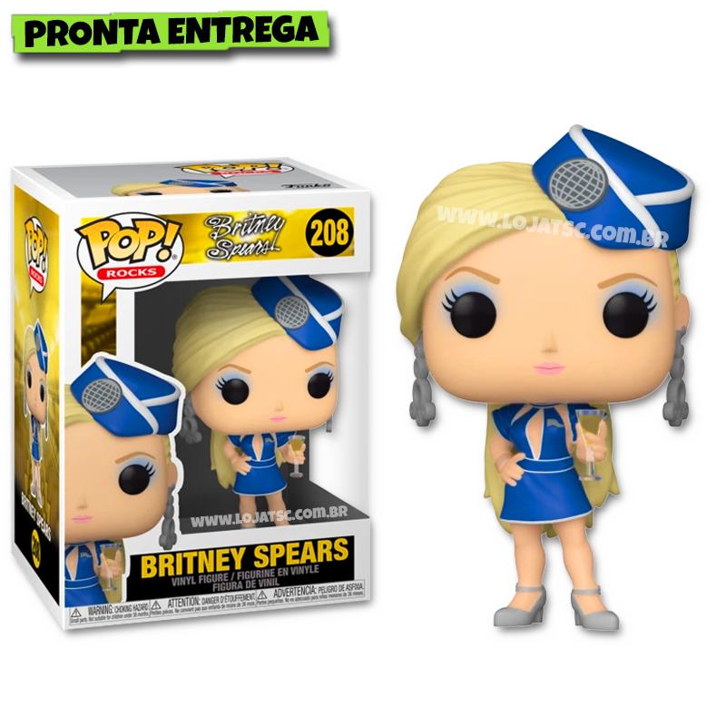 Funko Pop! Britney Spears #208 - Loja TSC