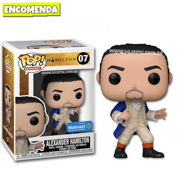 Funko Pop! Hamilton - Alexander Hamilton #07 - Loja TSC