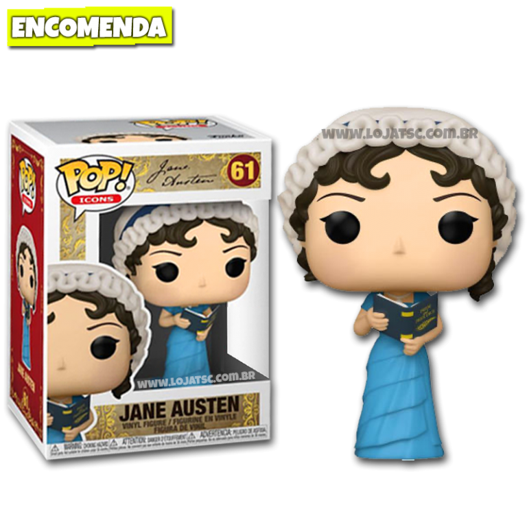 Funko Pop! Jane Austen #61 - Loja TSC