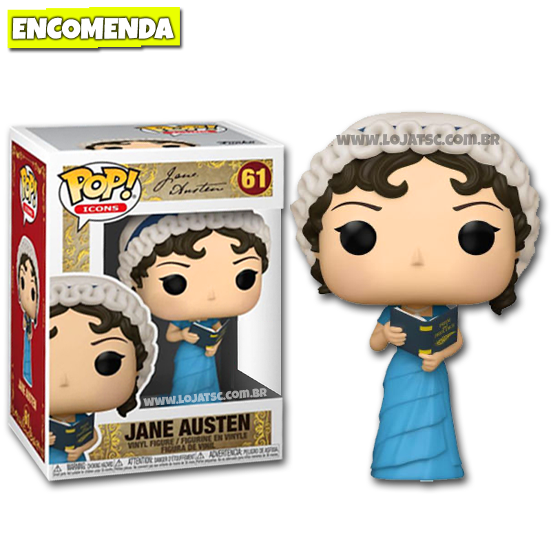Funko Pop! Jane Austen #61 - Loja TSC