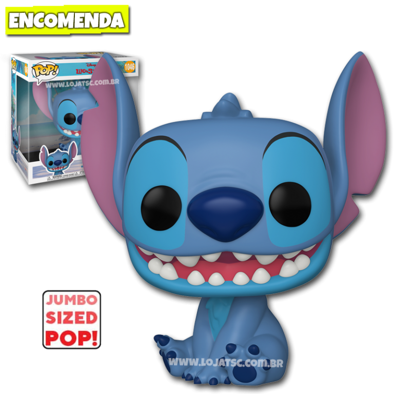 Funko Pop! Lilo & Stitch - Stitch #1046 - Loja TSC