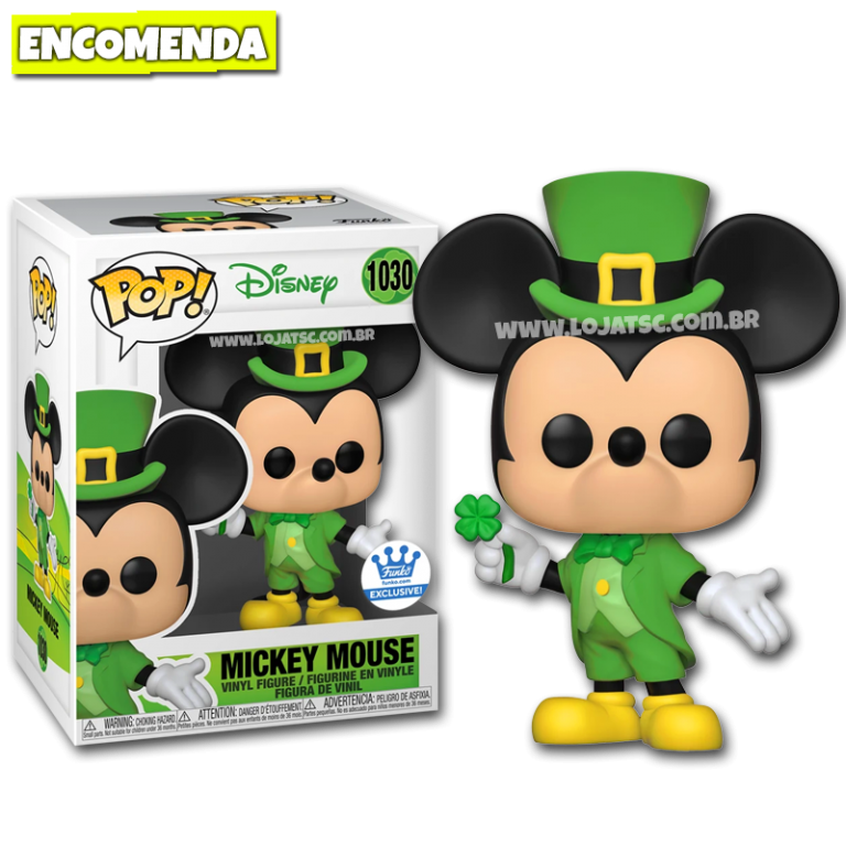 Funko Pop! Mickey Mouse #1030 - Loja TSC