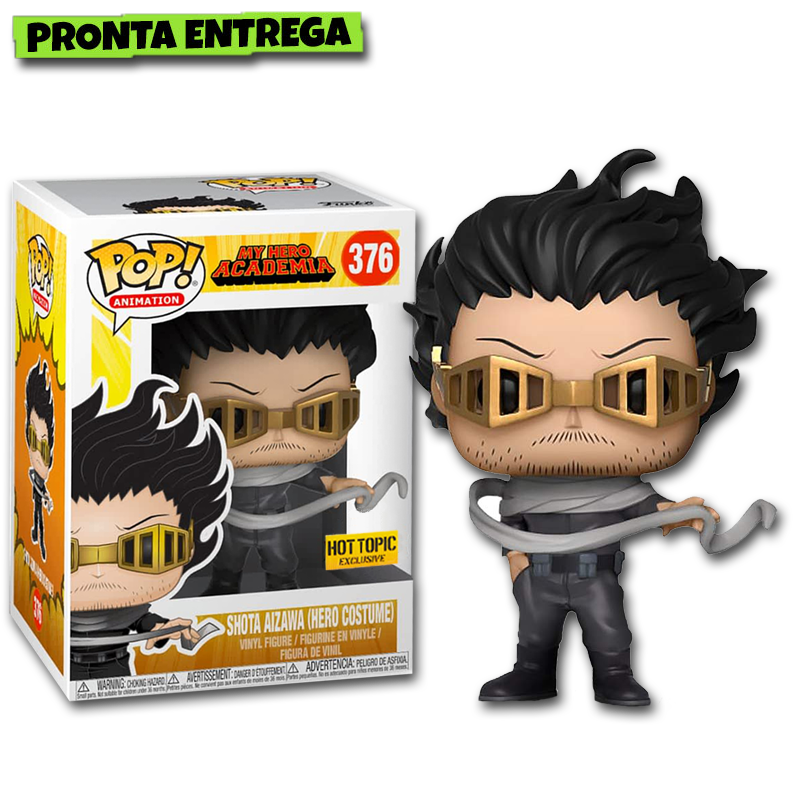 Funko Pop! My Hero Academia - Shota Aizawa #376 - Loja TSC