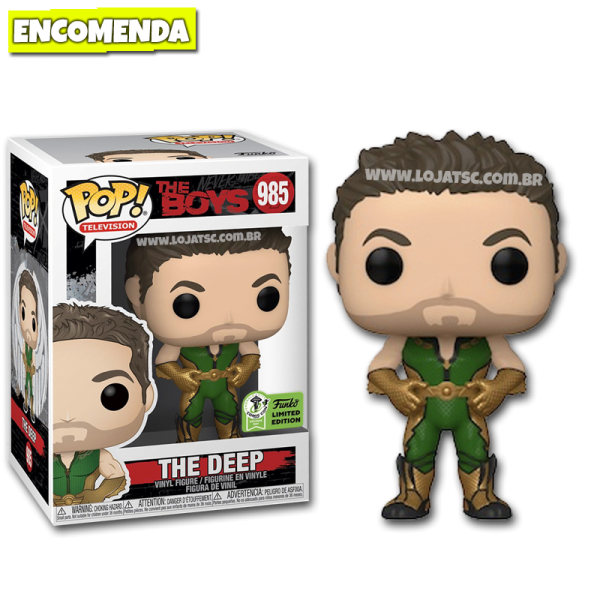 Funko Pop! The Boys - Homelander #984 - Loja TSC