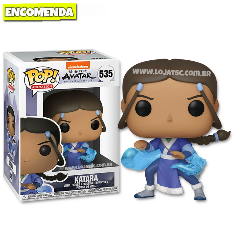 Funko Pop! Avatar - Katara #535 - Loja TSC