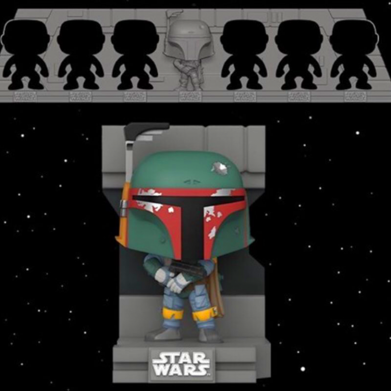 Funko Pop! Star Wars - Bounty Hunters Collection: Boba Fett #436 - Loja TSC