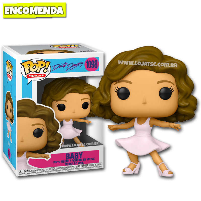 Funko Pop! Dirty Dancing - Baby #1098 - Loja TSC
