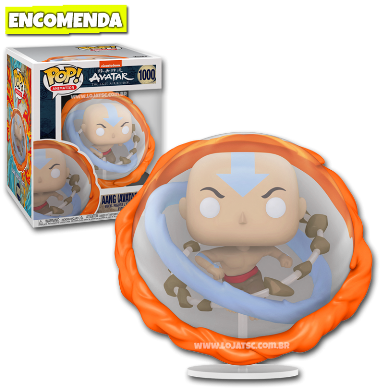 Funko Pop! Avatar - Aang (Avatar State) #1000 - Loja TSC Funko Pop! Avatar - Aang (Avatar State) #1000 - Loja TSC