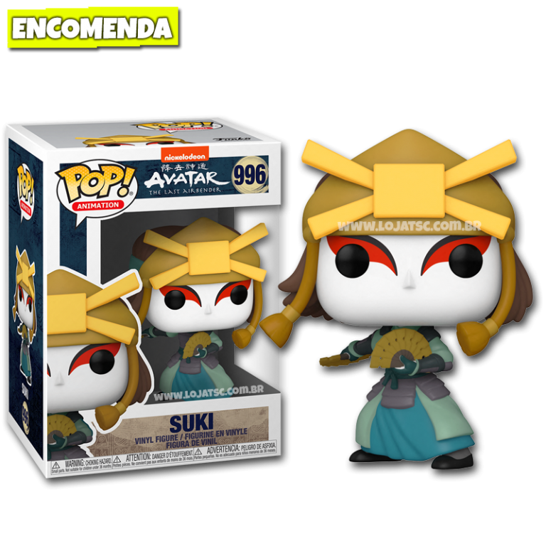 Funko Pop! Avatar - Suki #996 - Loja TSC