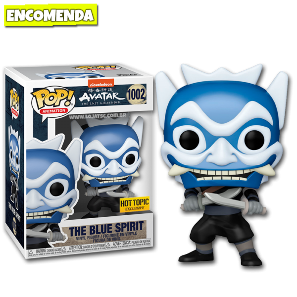 Funko Pop! Avatar - The Blue Spirit #1002 - Loja TSC