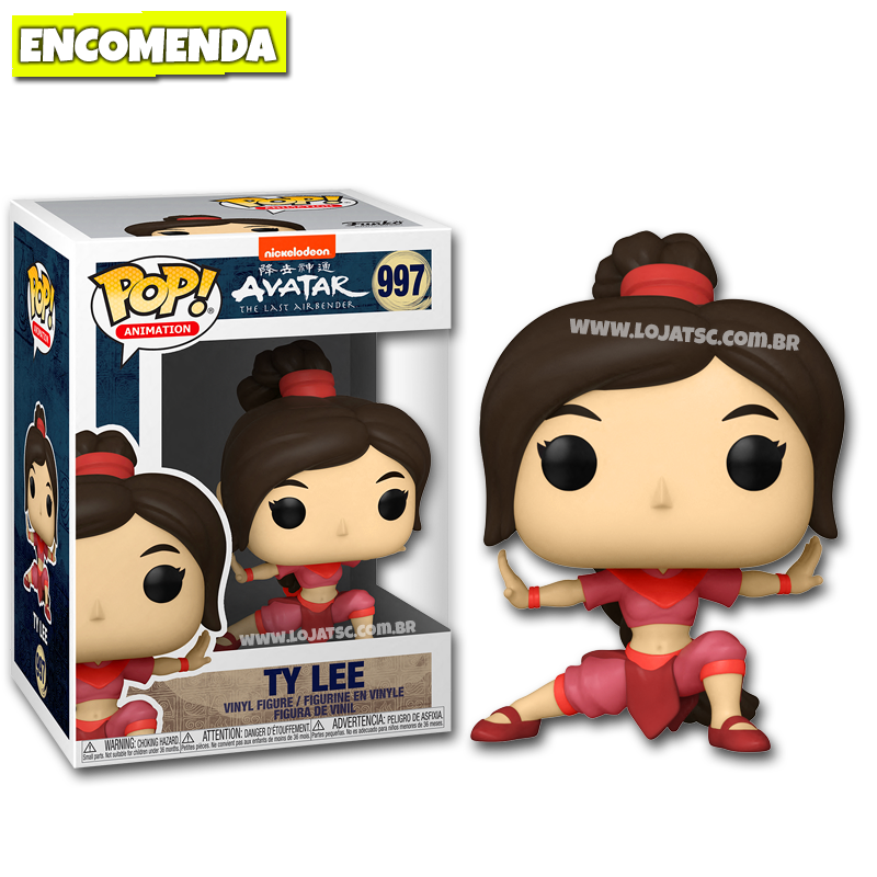 Funko Pop! Avatar - Ty Lee #997 - Loja TSC