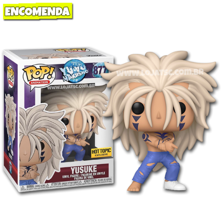 Funko Pop! Yu Yu Hakusho - Yusuke #877 - Loja TSC