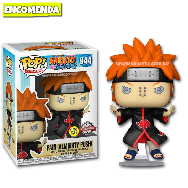 Funko Pop! Naruto Shippuden - Pain #944 Special Edition - Loja TSC